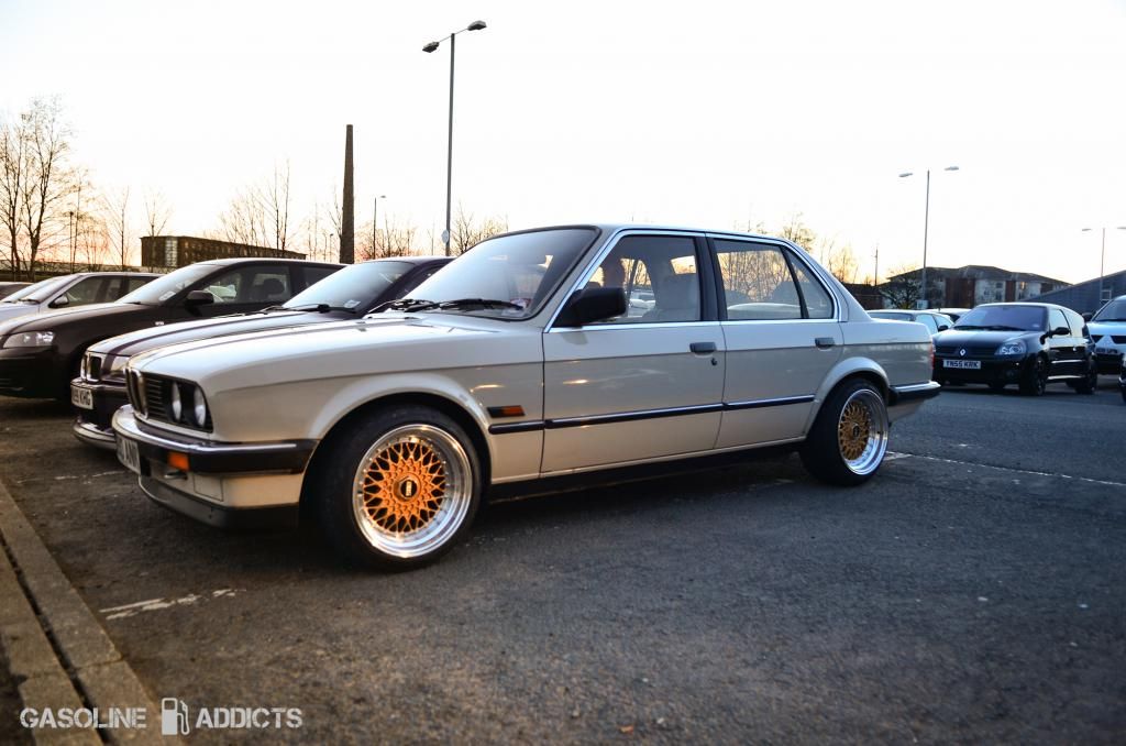 early e30 320i lowering | Retro Rides