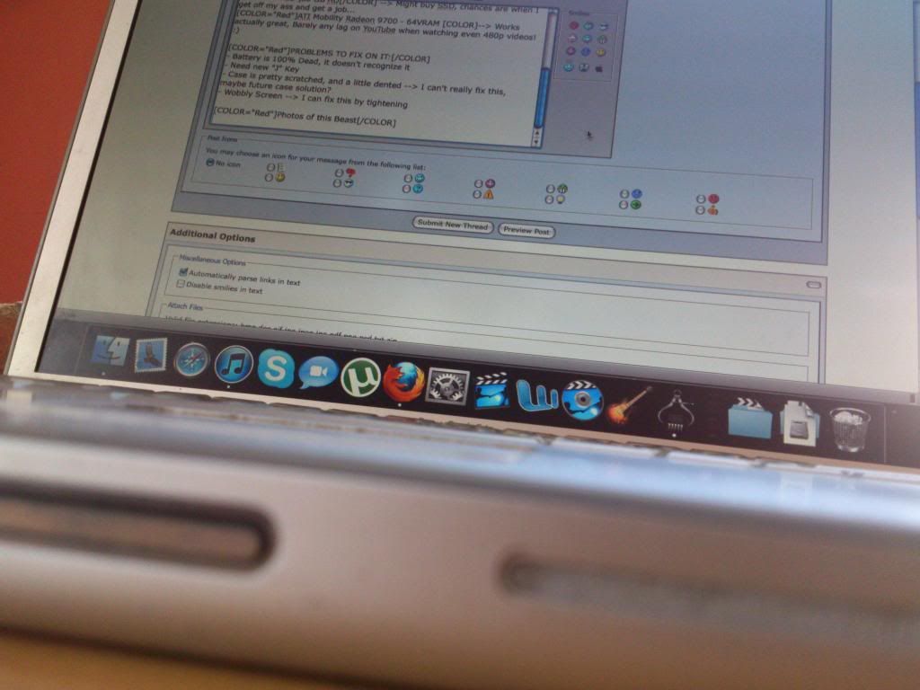 PowerBook G4 Project | MacRumors Forums