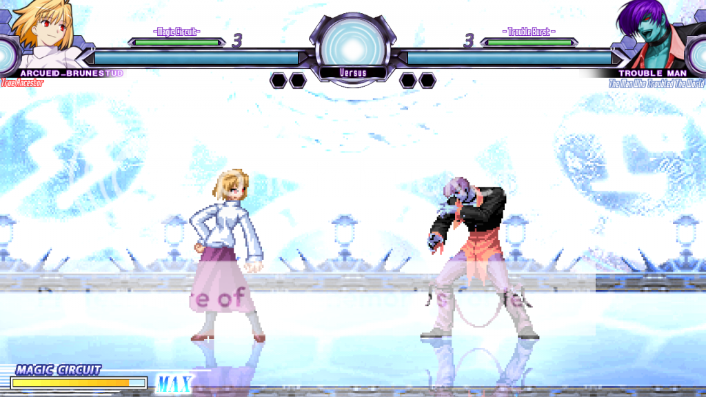 [1280x720]DBFC HDN VII Custom Lifebar 1.1b1 - [ LIFEBARS AND HITSPARKS ...