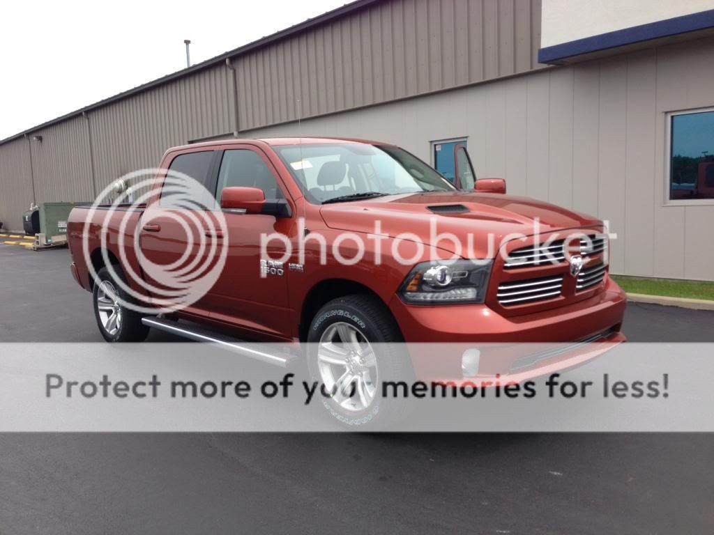 New 2013 Ram Copperhead Sport! | DODGE RAM FORUM