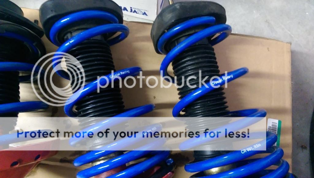 FS: (For Sale) 2004 STI Factory KYB Struts with Crucial Racing Springs ...