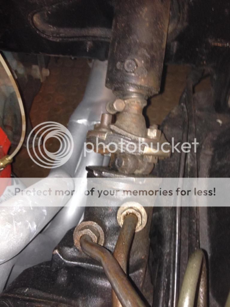 rag joint - Chevy Message Forum - Restoration and Repair Help