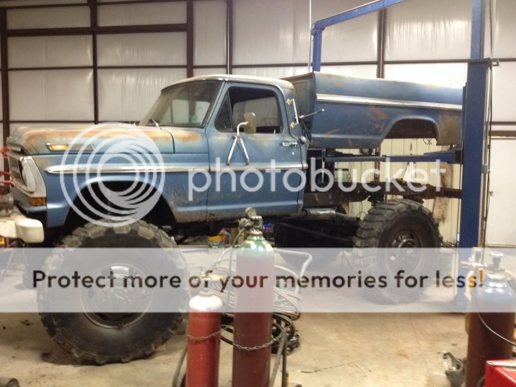 Build thread for 71 f100 ol blue | Page 5 | Pirate 4x4