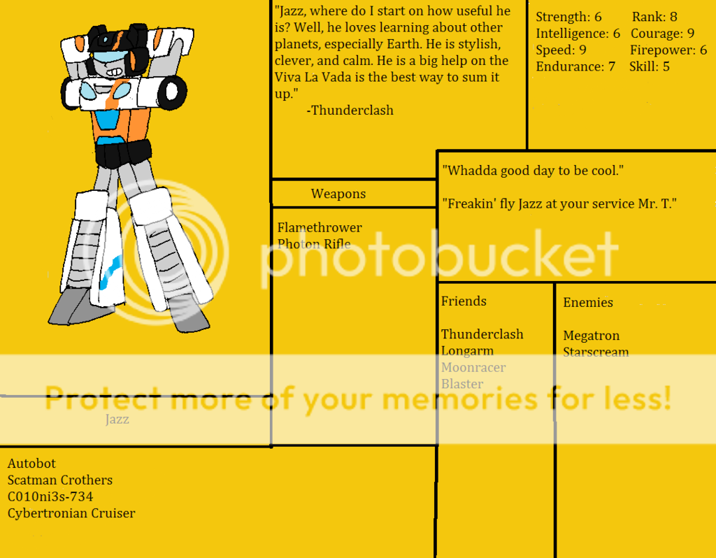 2D Artwork: - Transformers Colonies: Collaborative Art Thread | Page 7 ...