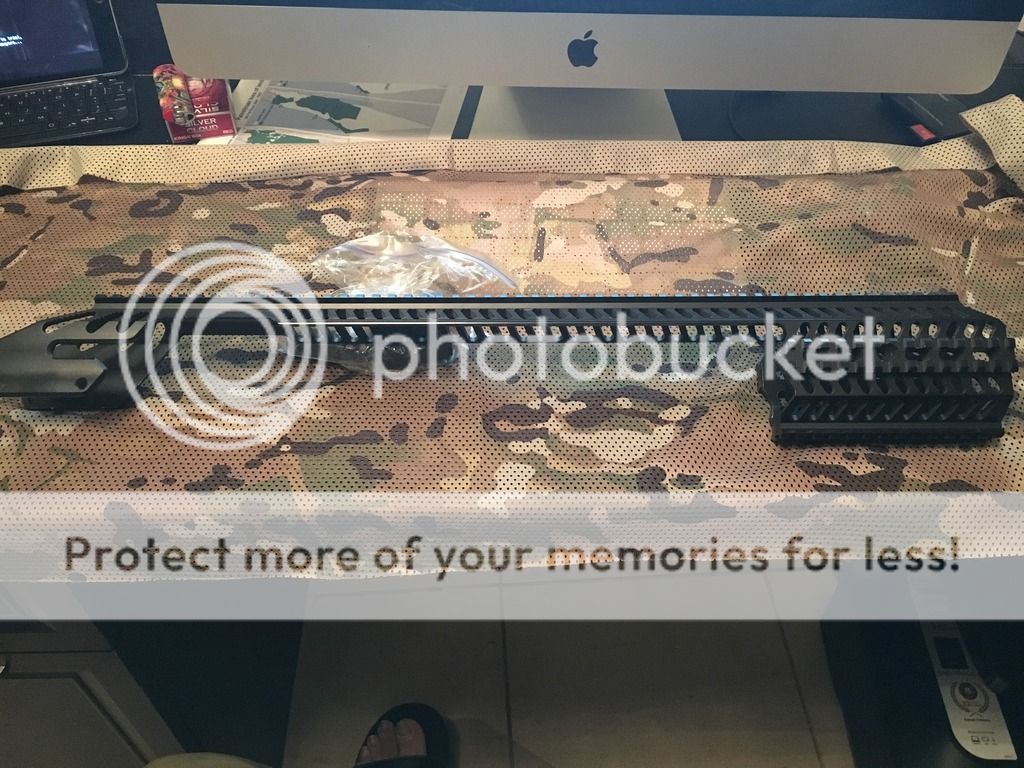 Rhino Rail by Elite Tactical Advantage & Harris Tactical for Remington ...