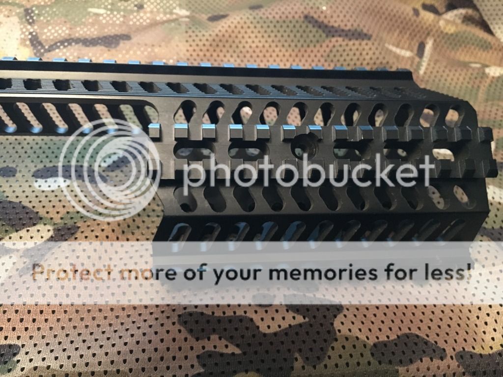 Rhino Rail by Elite Tactical Advantage & Harris Tactical for Remington ...