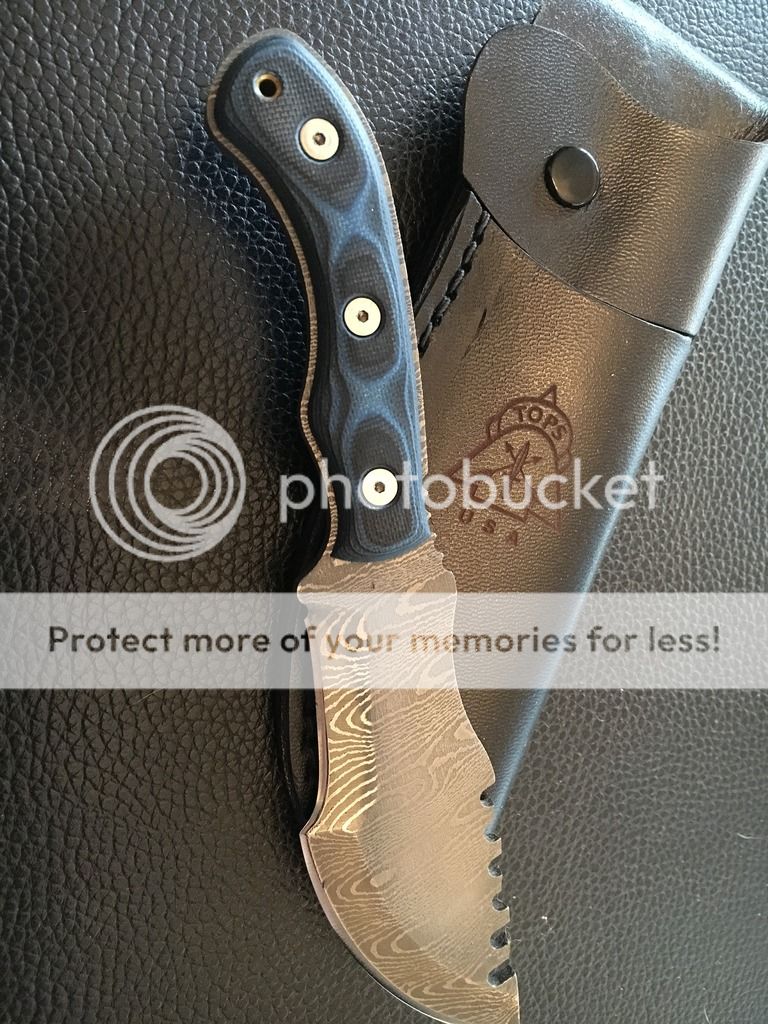 Chris reeve,sibert,and 2 tops knives grim reaper, trakker | BladeForums.com