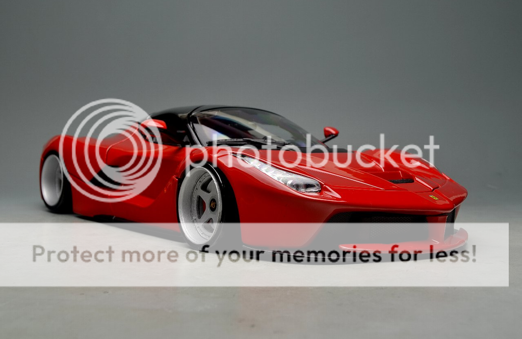 For Love of Scaled Models #2: LaFerrari x SSR Koenig Monster ...