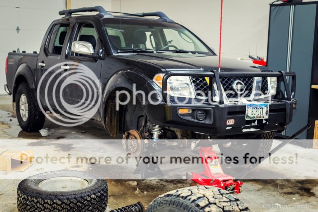 Nisstec Adjustable Coilovers vs. Radflo OEM Coilovers | Nissan Frontier ...