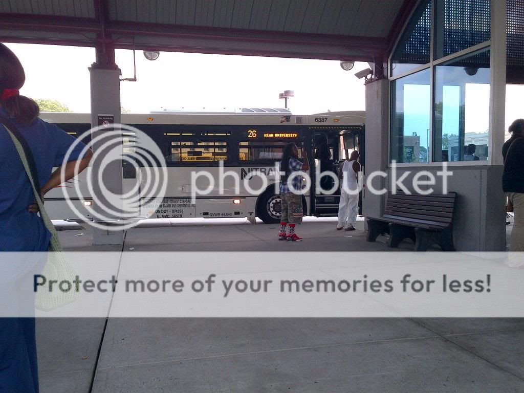 Irvington Bus Terminal Action - Part 1 - NJ Transit Photos & Videos ...