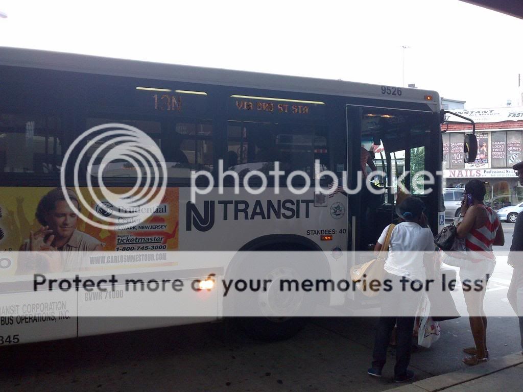 Irvington Bus Terminal Action - Part 1 - NJ Transit Photos & Videos ...