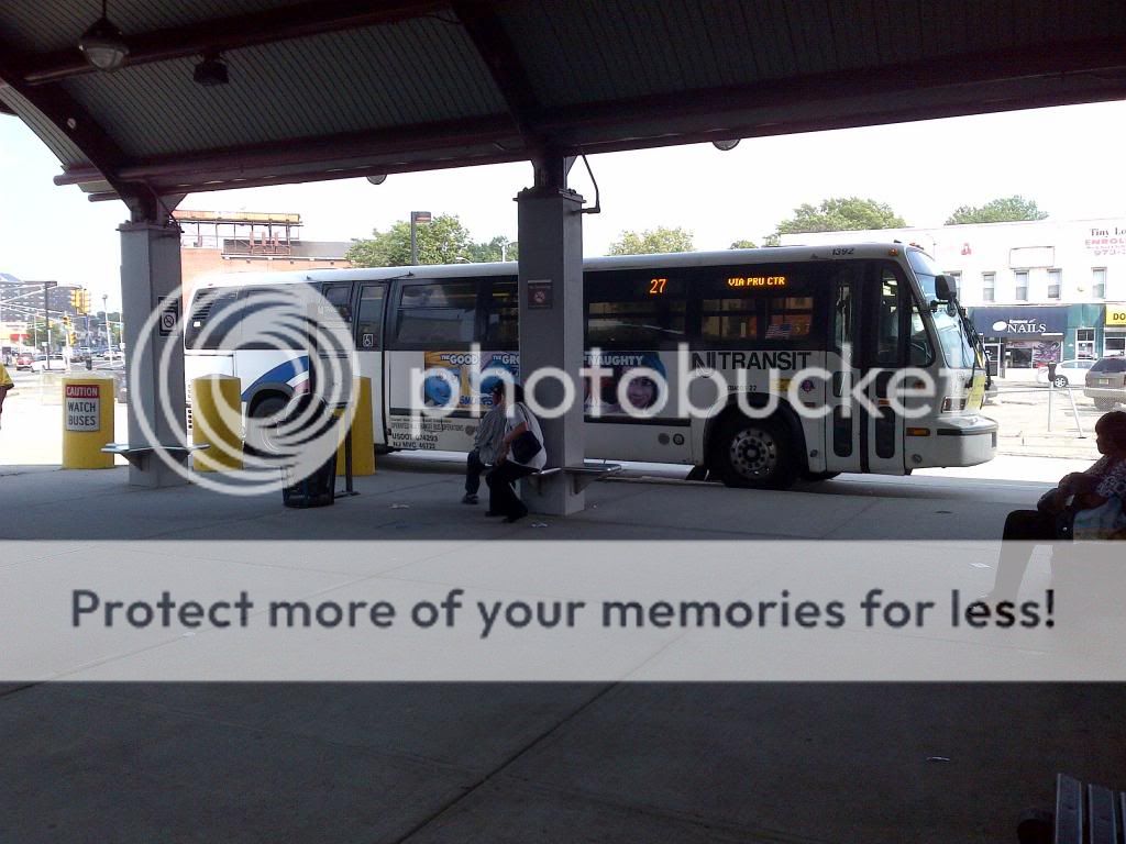 Irvington Bus Terminal Action - Part 1 - NJ Transit Photos & Videos ...