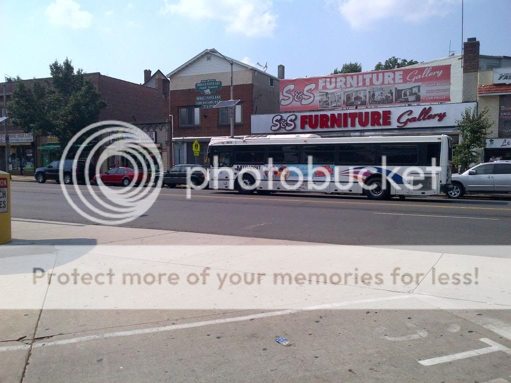 Irvington Bus Terminal Action - Part 1 - NJ Transit Photos & Videos ...