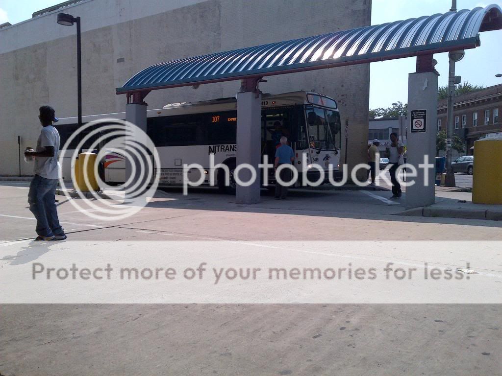 Irvington Bus Terminal Action - Part 1 - NJ Transit Photos & Videos ...