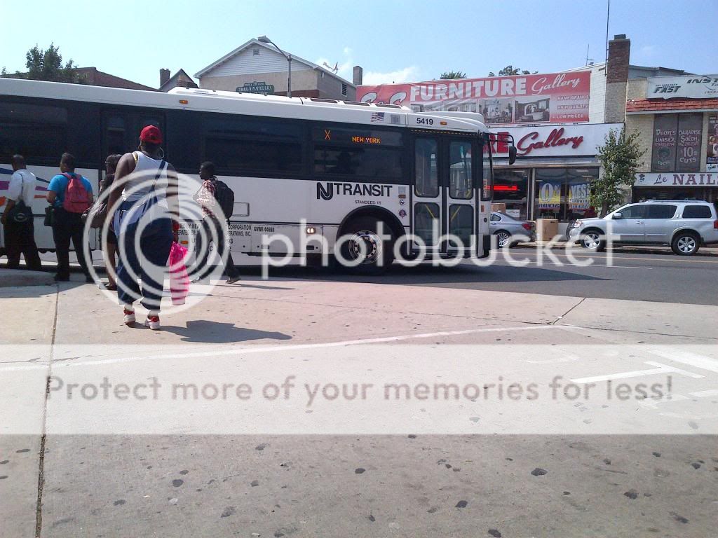 Irvington Bus Terminal Action - Part 1 - NJ Transit Photos & Videos ...