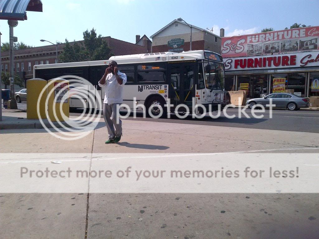 Irvington Bus Terminal Action - Part 1 - NJ Transit Photos & Videos ...