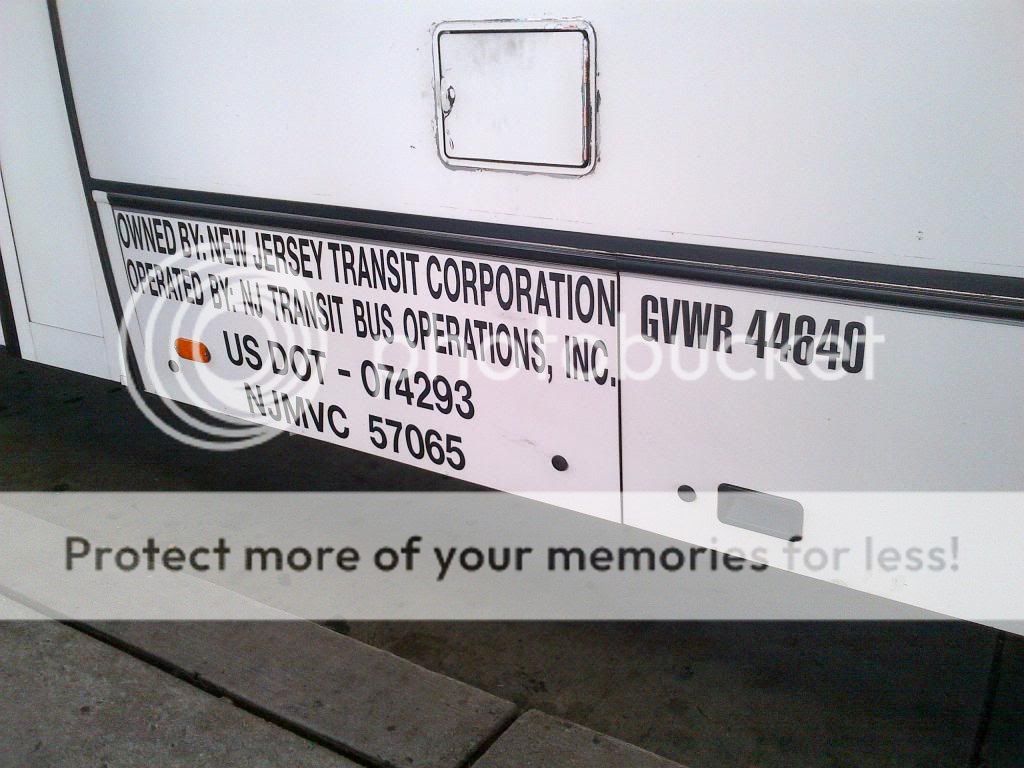 Irvington Bus Terminal Action - Part 1 - NJ Transit Photos & Videos ...