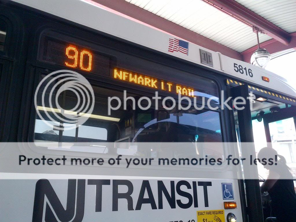 Irvington Bus Terminal Action - Part 1 - NJ Transit Photos & Videos ...