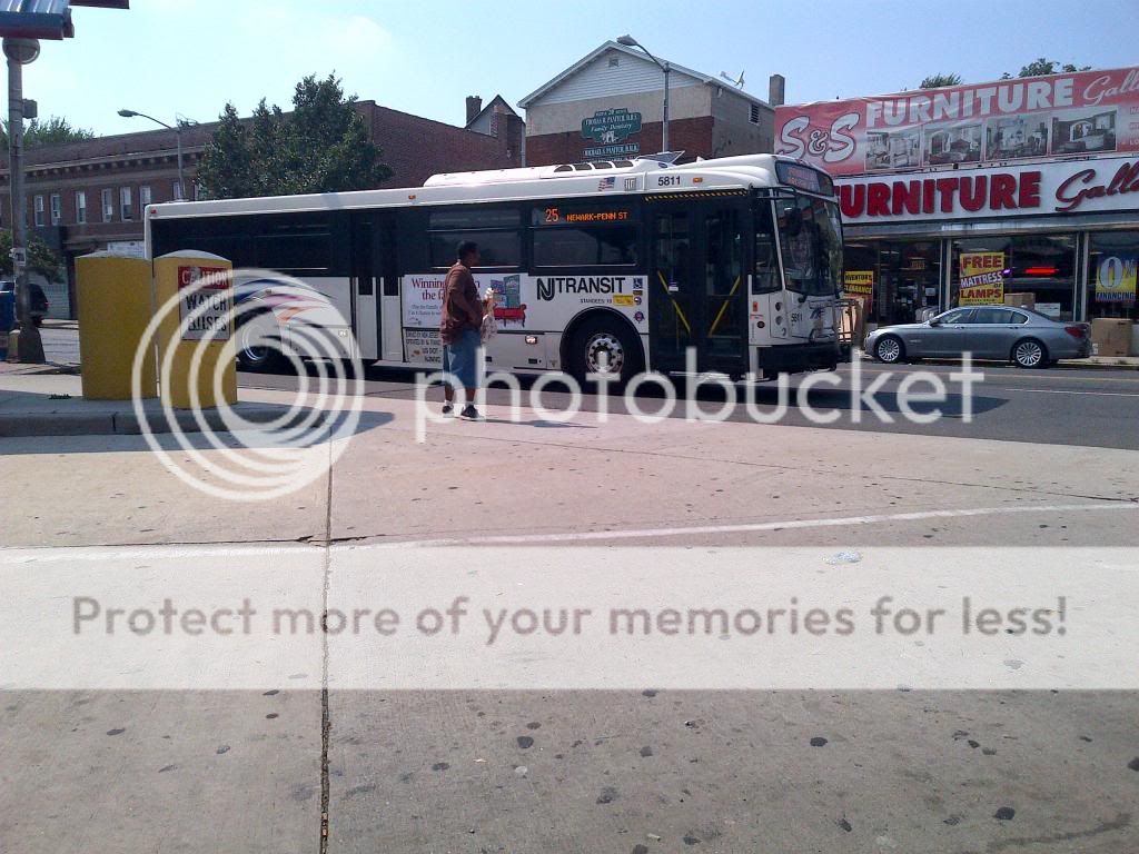 Irvington Bus Terminal Action - Part 1 - NJ Transit Photos & Videos ...