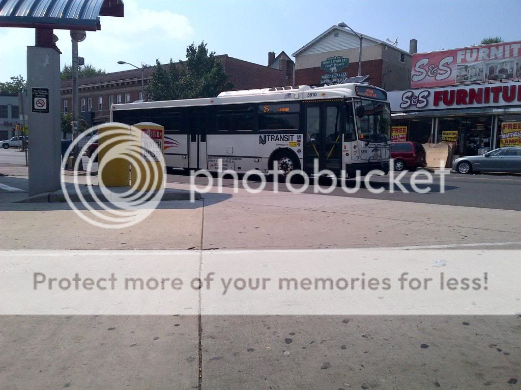 Irvington Bus Terminal Action - Part 1 - NJ Transit Photos & Videos ...